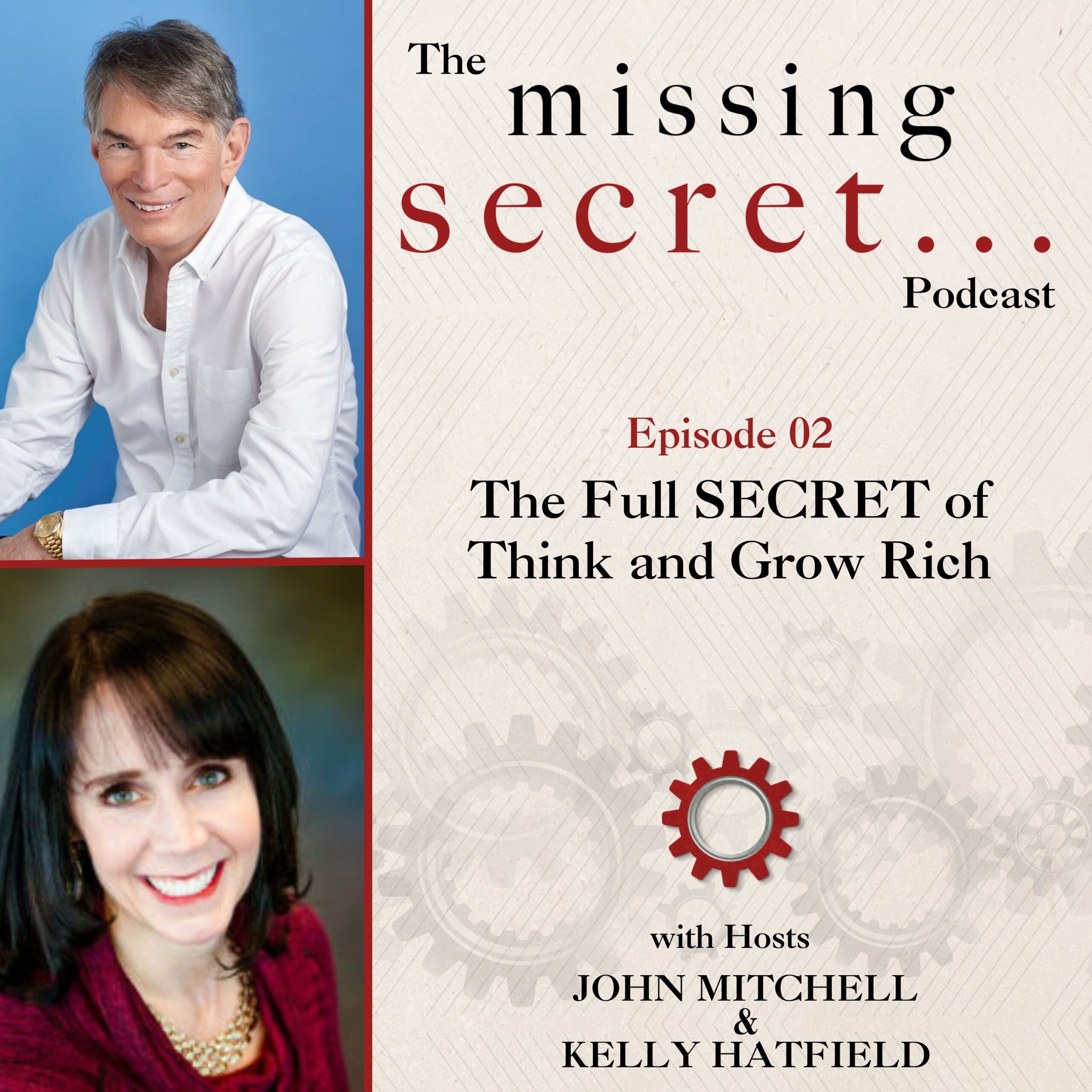 The Full SECRET of Think and Grow Rich - Think It, Be It.